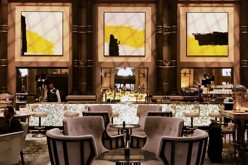 inside paris hotel hilton | My parisian life