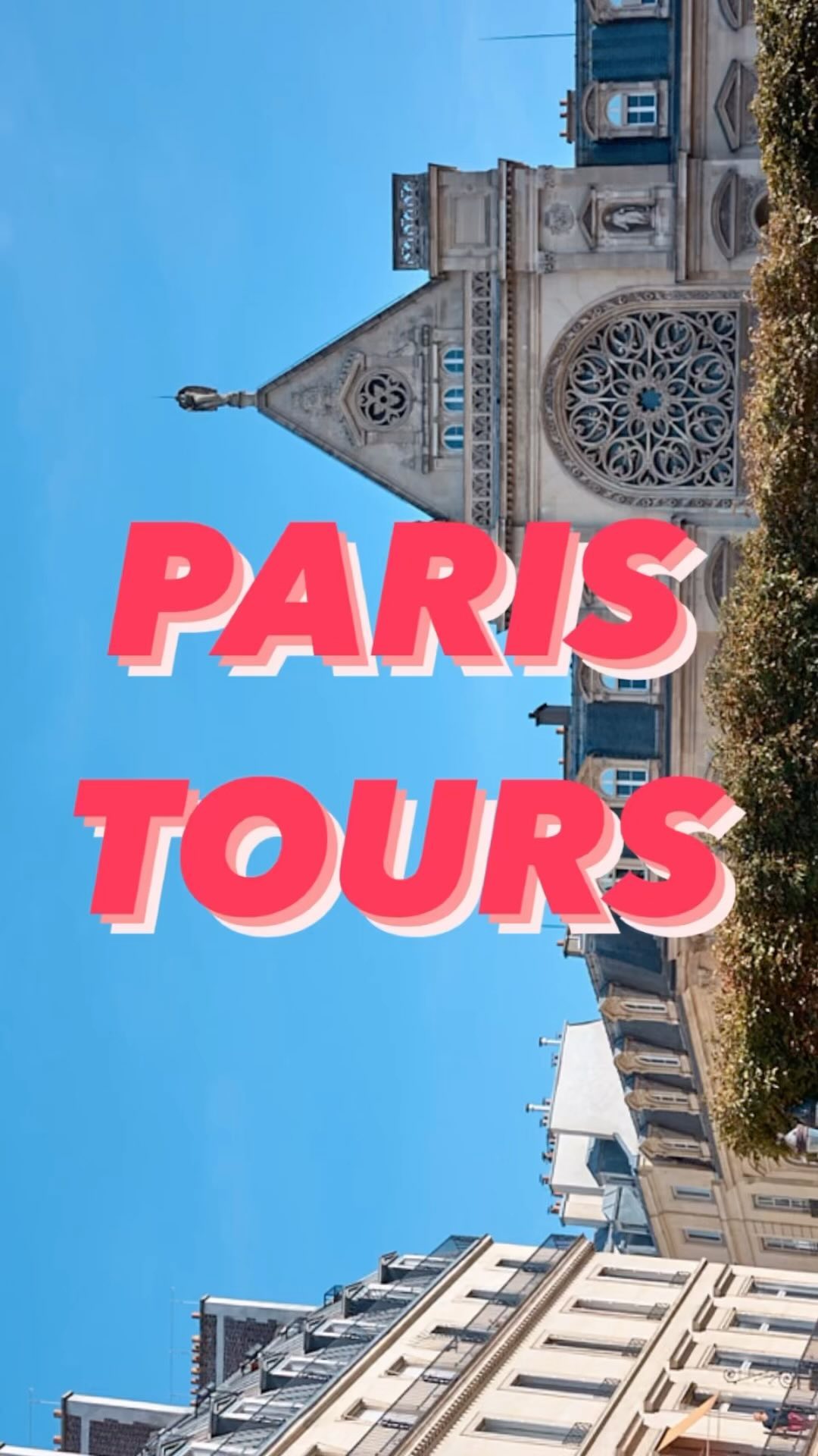 THINGS TO DO IN PARIS