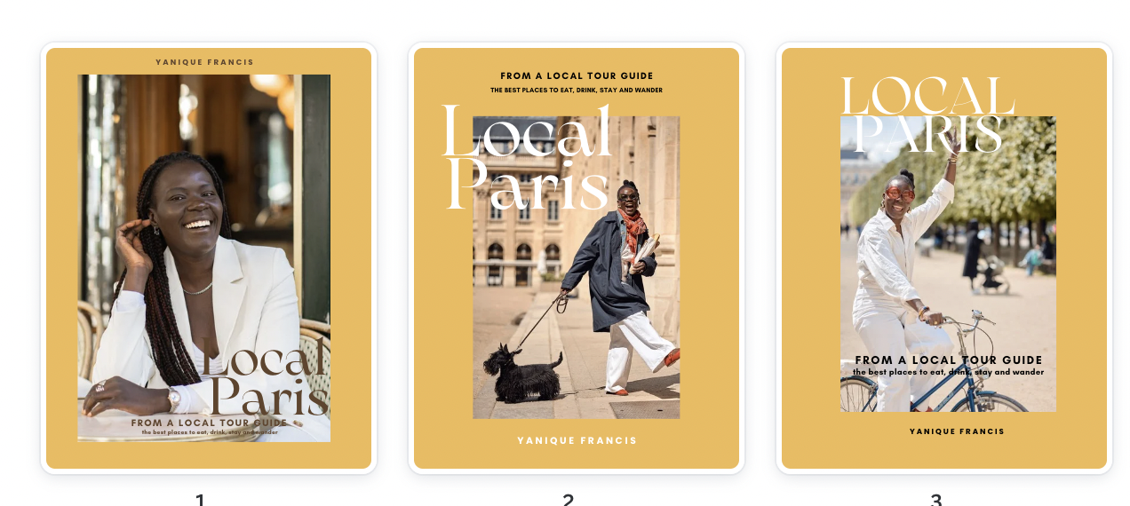 THE PARIS GUIDE BOOK IS HERE!! - "Local Paris" by Yanique Francis